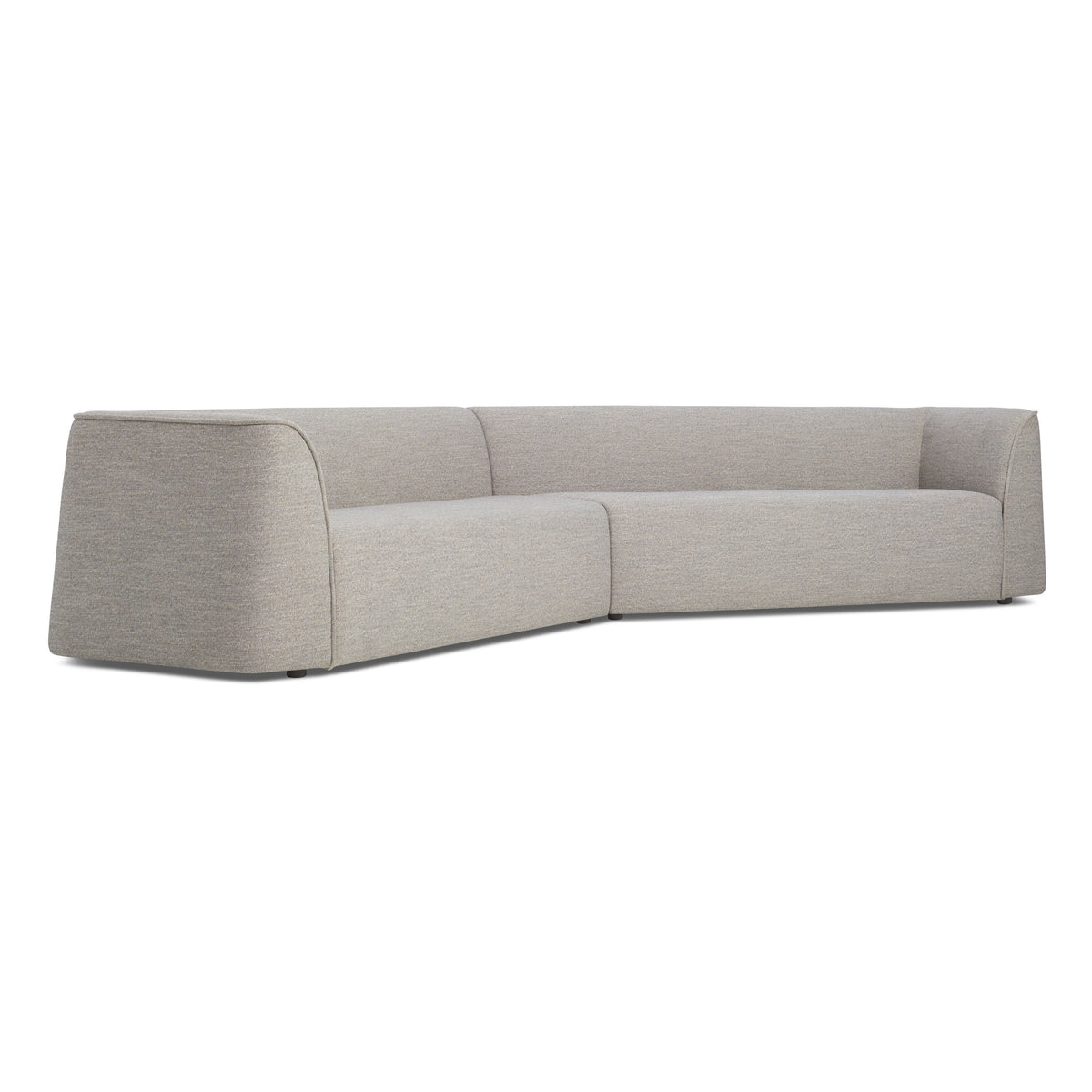 Thataway Angled Sectional A Modern Space Modern Furniture Lighting Ottawa