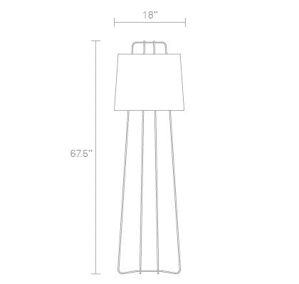 Perimeter Floor Lamp – A Modern Space - Modern Furniture & Lighting Ottawa