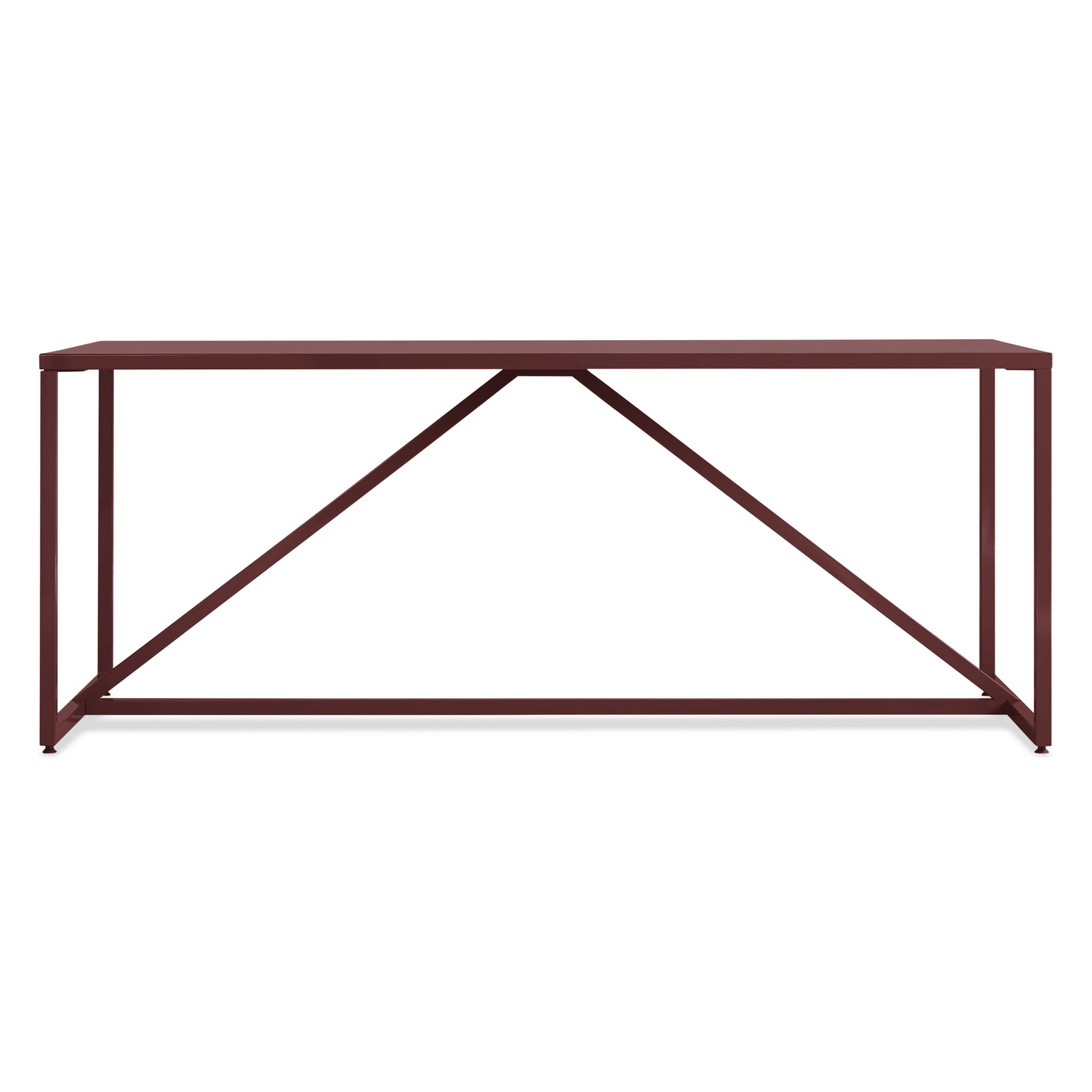 Strut 75" Large Table – A Modern Space - Modern Furniture & Lighting Ottawa