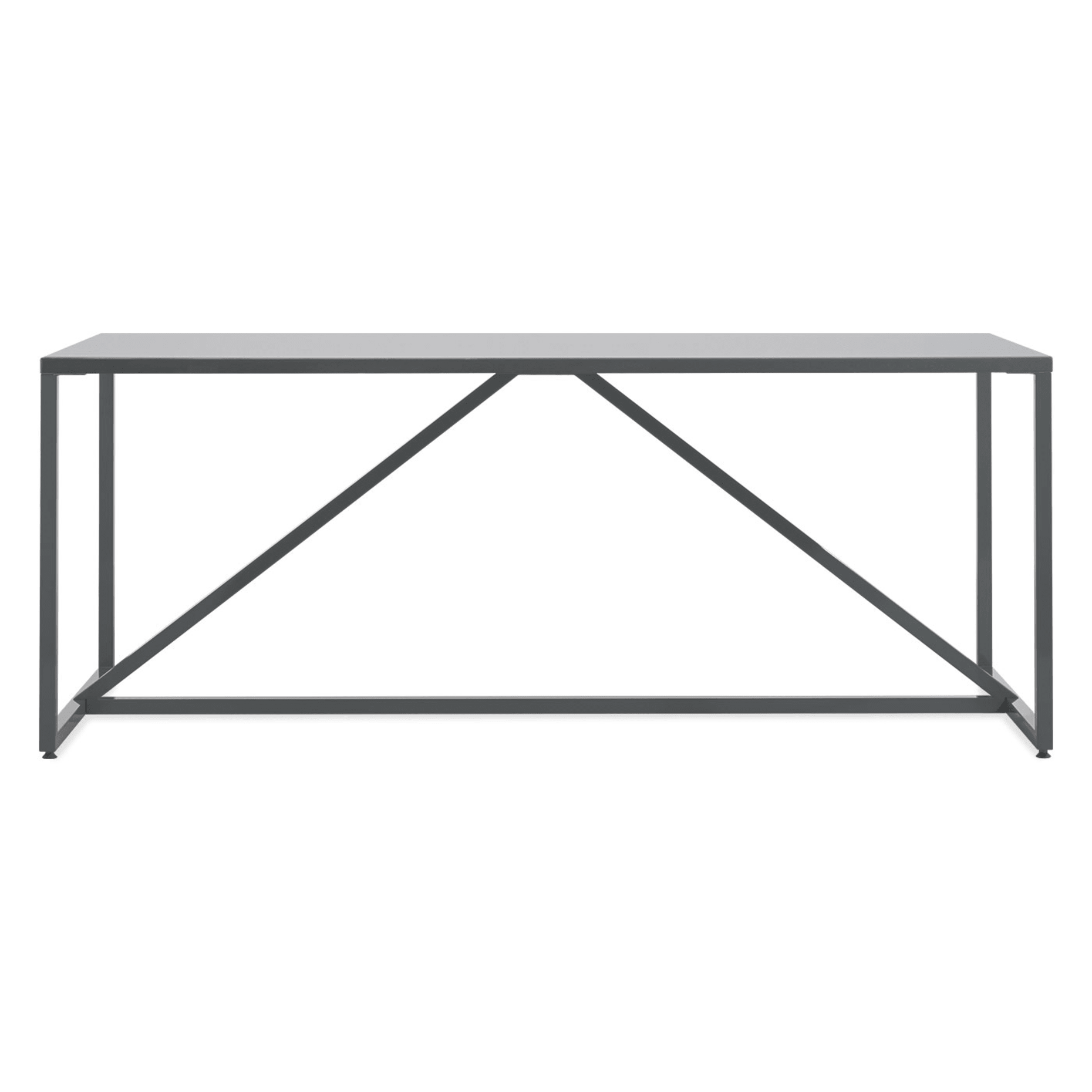 Strut 75" Large Table – A Modern Space - Modern Furniture & Lighting Ottawa