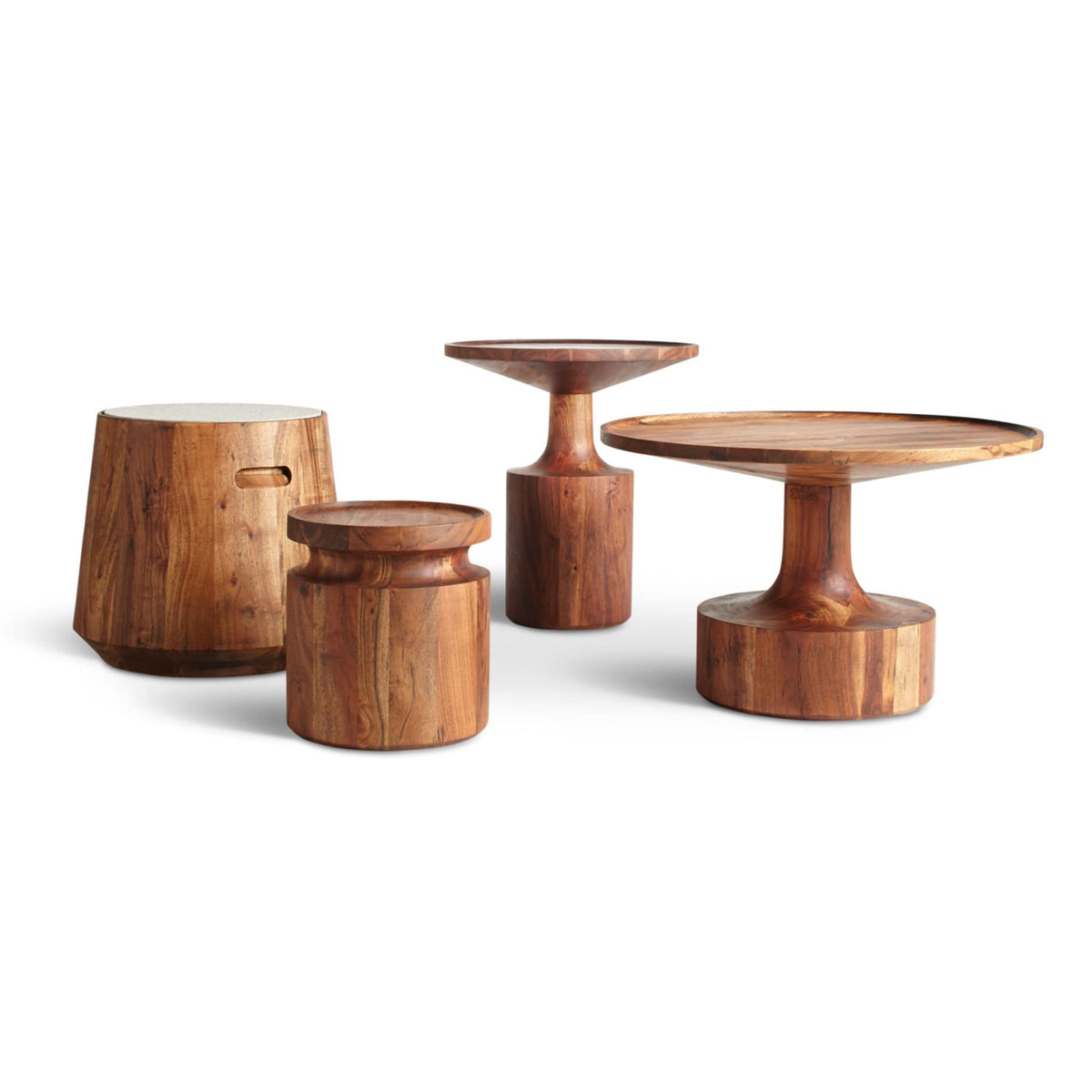 Turn Low Side Table – A Modern Space - Modern Furniture & Lighting Ottawa